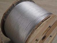 China Galvanized Steel Cable Stay Wire 19/10 AWG Rated Voltage 0.6/1 1.2 KV for Performance for sale