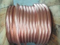 China Bare copper conductor AAC ACSR ACAR galvanized steel wire for sale