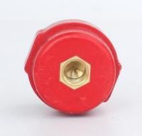 China 6-25KV Rated Voltage SM Type Bus bar Insulators With Brass Screw and PE Insulation for sale