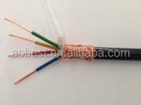 China 26 AWG Armored Control Cable with Shielded Twisted Pair IEC BS ASTM DIN GB9330-1998 for sale
