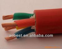 China ISO9001/ISO14001/OHSAS18001 Approved Multicore High Temperature Silicone Rubber Cable for sale
