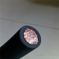 China ISO9001/ISO14001 /OHSAS18001/CCC Certified Copper Core Flexible Rubber 2/0 Welding Cable for sale