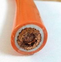 China ISO9001/ISO14001 /OHSAS18001/CCC Certified Copper Core Flexible Rubber 2/0 Welding Cable for sale