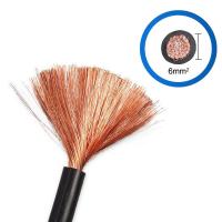 China ISO9001/ISO14001 /OHSAS18001/CCC Certified Copper Core Flexible Rubber 2/0 Welding Cable for sale