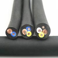 China Industrial Copper Core Flexible Rubber CCA Welding Cable H07RN-F H01N2-D / H01N2-E 70 mm2 for sale