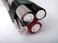 China Aluminum Conductor Low Voltage ASTM Standard Overhead Aerial ABC Cable 50 mm2 for sale