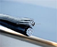 China High Quality XLPE Insulated ABC Cable Duplex #6 awg for sale
