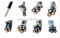 China High Quality XLPE Insulated ABC Cable Duplex #6 awg for sale