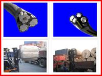 China Aerial Bundle Cable Aluminum Conductor Service Drop Wire ABC Cable for sale