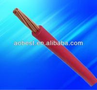 China China high quality electrical wire colors red/black/brown/yellow/green/blue/grey for sale
