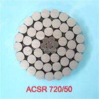 China ACSR conductor 50/15 or aluminum conductor steel reinforced is used as bare overhead transmission and as primary and secondary for sale