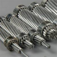 China ACSR conductor 50/15 or aluminum conductor steel reinforced is used as bare overhead transmission and as primary and secondary for sale
