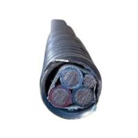 China 0.6/1KV Aluminum Conductor XLPE Insulation AC90 600V 3core 1AWG for Electrical Wiring for sale