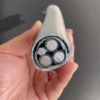 China 0.6/1KV Aluminum Conductor XLPE Insulation AC90 600V 3core 1AWG for Electrical Wiring for sale