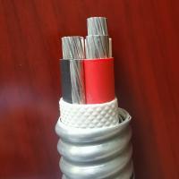 China 0.6/1KV Aluminum Conductor XLPE Insulation AC90 600V 3core 1AWG for Electrical Wiring for sale