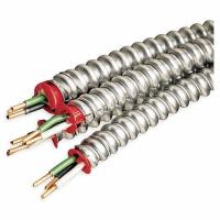 China Canada certificate top quality cable AC90 10/2 to Canada 14/2 awg Size for sale