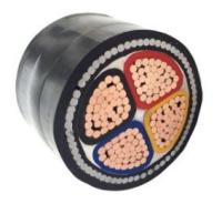 China 1-5 Cores Xlpe Insulated Copper Conductor SWA Armoured Power Cable under IEC Standard for sale