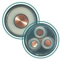 China 18/30KV 1*500 mm2 Cu/XLPE/AWA/PVC Aluminum Wire Armored for High Voltage Applications for sale