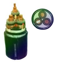 China 18/30KV 1*500 mm2 Cu/XLPE/AWA/PVC Aluminum Wire Armored for High Voltage Applications for sale