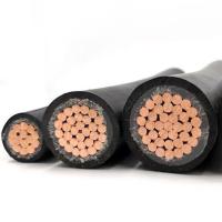 China 2024 year main cable 400mm2  Copper conductor SWA armored underground Cable for sale