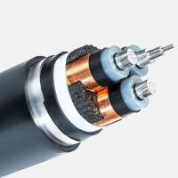 China 120 mm2 Steel Wire Armored Cable for Direct Burial featuring Copper Conductor 35mm2 for sale