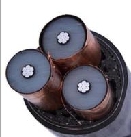 China 120 mm2 Steel Wire Armored Cable for Direct Burial featuring Copper Conductor 35mm2 for sale