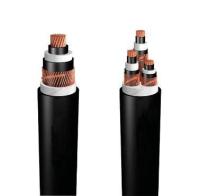 China 120 mm2 Steel Wire Armored Cable for Direct Burial featuring Copper Conductor 35mm2 for sale