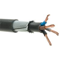 China BS IEC ASTM DIN Standard 4*185mm2 Steel Wire Armoured Cable for Your Requirement for sale