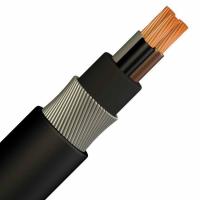 China BS IEC ASTM DIN Standard 4*185mm2 Steel Wire Armoured Cable for Your Requirement for sale