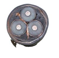 China HDPE Sheath 800mm2 66KV Copper Conductor XLPE Insulated Cable F 2XS FL 2Y for Control for sale