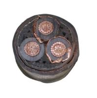 China HDPE Sheath 800mm2 66KV Copper Conductor XLPE Insulated Cable F 2XS FL 2Y for Control for sale