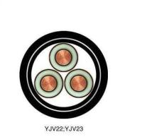 China Hot Sale 3*50mm2 33KV XLPE Steel Armored Cable for sale
