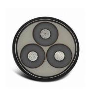 China Hot Sale 3*50mm2 33KV XLPE Steel Armored Cable for sale