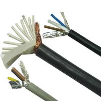 China 22 AWG DIN VDE 0250 PVC Jacket Flexible Control and Instrument Cable with Copper Conductor for sale