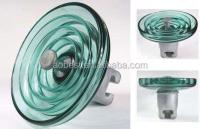China Toughened glass disc suspension insulator U50BSP for Uzbekistan for sale