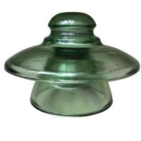 China export 24KV pin type glass insulator 14KN for sale