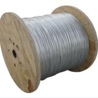 China BS IEC ASTM DIN Standard 50mm2 Zinc Coating Galvanized Steel Stay Wire for PE Insulation for sale
