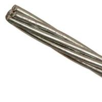 China BS IEC ASTM DIN Standard 50mm2 Zinc Coating Galvanized Steel Stay Wire for PE Insulation for sale