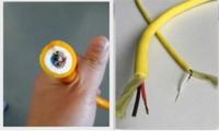 China AWG12 Neutrally Buoyant Tether Cables for Underwater Applications and Installations for sale
