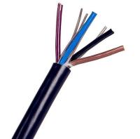China Solid Cross-Linked Polyethylene Filling XVB-F2 Cable 1kV 4x25mm2 with Copper Core for sale