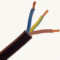 China Medium Voltage H07FN-F Rubber Cable 3x4mm2 Copper Conductor 3 Cores Wire for Equipment Machine Construction for sale