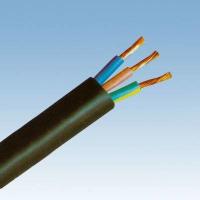 China Medium Voltage H07FN-F Rubber Cable 3x4mm2 Copper Conductor 3 Cores Wire for Equipment Machine Construction for sale