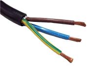 China Rubber cable H07FN-F 3x6mm2 wire 3 cores welding cable for equipment for sale