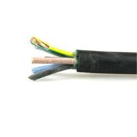 China Rubber cable H07FN-F 3x6mm2 wire 3 cores welding cable for equipment for sale
