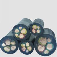 China LOW VOLTAGE Copper Cable 350 MCM Class 5KV Isolation 133% EPR 6155 in Orange for sale