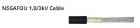 China Rubber Jacket NSGAFOU 1.8/3kV Cable 1x50mm2 with 10-Year Guarantee Long-Lasting for sale