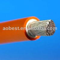 China 6 GAUGE WELDING CABLE 600 VOLTS Extra Flexible Welding Cable is 100% Copper for battery cables, inverter cables, solar hook ups for sale