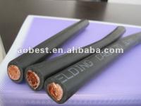 China 6 GAUGE WELDING CABLE 600 VOLTS Extra Flexible Welding Cable is 100% Copper for battery cables, inverter cables, solar hook ups for sale
