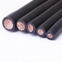 China BS IEC ASTM DIN Standard H01N2-D 4/0 awg Rubber Welding Cable with Copper Conductor for sale