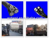 China Top Quality Aluminum Conductor NFA2X cable 16mm 25mm 35mm 50mm 70mm 95mm 120mm for sale